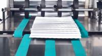 China Stream Press Stack Delivery with Integrated Pressing Rollers 500x475mm 2.3kw for sale