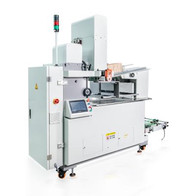 China HXDK520 Automatic Vertical Stacking Machine Auto Insert Clapboard Fully Intelligent Delivery for sale
