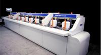 China HX420 Automatic Gathering Machine 21 Stations Modular 410mm Cutting Length for sale