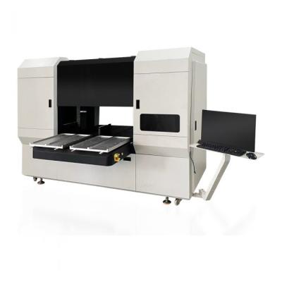 China HXEP400 Book Edge Digital Printing Machine Equipped With Two Working Stations For Nonstop Hardcover Book Edge Digital Printing Solutions for sale