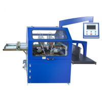 China HX60R Automatic Hardcover Case Corner Rounding Machine 60pcs/min 400V Panel Control for sale