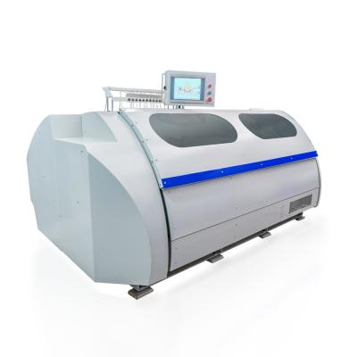 China HX220 Automatic Sewing Machine Carbon Fiber Components 3 Sets Camboxes 200 Signatures Per Hour for sale