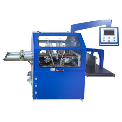 China HX60R Hardcover Case Corner Rounding Machine Heated Press Air Cylinder Smooth Edge Formation for sale