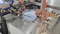China Miniature Buckle Folding Machine B2 20 Plate Parallel Fold 220m/min Speed for sale
