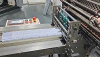 China Miniature Buckle Folding Machine B2 20 Plate Parallel Fold 220m/min Speed for sale