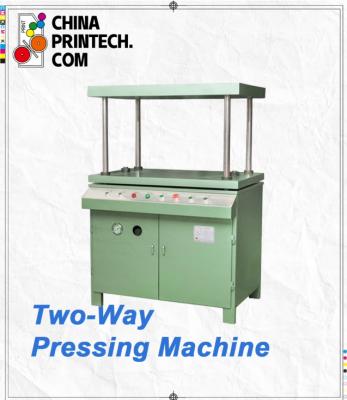Two Way Pressing Machine Uses Double Hydraulic Cylinder To Keep Case ...