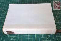 Semi Auto Book Block Gluing Machine for Sewn Book Back Gluing with Cold ...