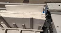 China HX470GT Gathering Machine Sequential Feeding Reject Function For Automatic Perfect Binding Line for sale