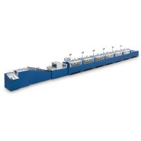 China HX470GT Automatic Gathering Machine 12-24 Stations Sequential Feeding Reject System 470x320mm for sale