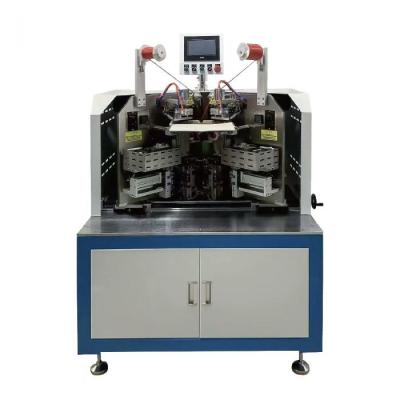 China Dual Station Honor Certificate Ribbon Fixing Machine Use For Honor Certificates Product for sale