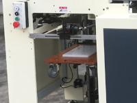 China Automatic Access Punching Machine for Notebooks Diaries 500x400mm 120 Strokes per Minute for sale