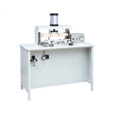 China Hardcover Book Nipping Machine HX480N Electronic Heat Control Even Pressure For Consistent Book Grooves for sale