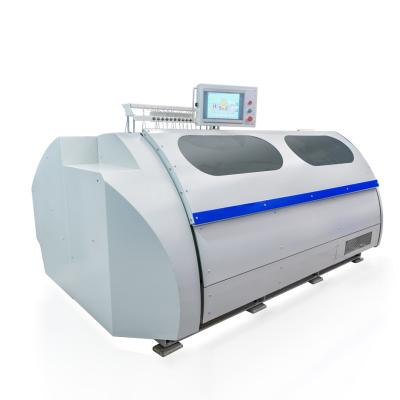 China HX220 High Speed Book Sewing Machine Featuring Mechanical Electrical and Pneumatic Integration for High Speed Bookbinding for sale