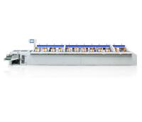 China HX420 High Speed Automatic Gathering Machine 12 Station for Thin Paper Binding for sale