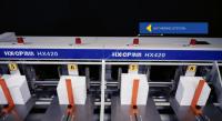 China HX420 High Speed Automatic Gathering Machine 12 Station for Thin Paper Binding for sale