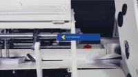 China HX420 High Speed Automatic Gathering Machine 12 Station for Thin Paper Binding for sale