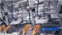 China HX420 High Speed Automatic Gathering Machine 12 Station for Thin Paper Binding for sale