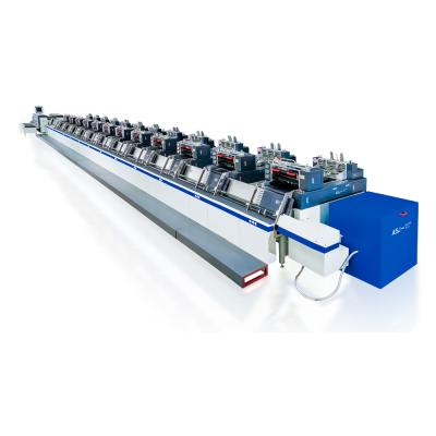 China HX480 Board Book Mounting Pasting Line Partial Gluing For Lift The Flap Interactive Puzzle Pages for sale