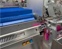 China HXPS420 Plastic Spiral Coil Forming and Binding Machine 420mm Width for sale