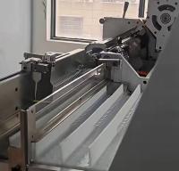 China HXPS420 Plastic Spiral Coil Forming and Binding Machine 420mm for Thick Notebooks for sale