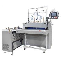 China Semi Auto Digital Case Making Machine for One-Off and Multiple Book Cases 400x600mm for sale