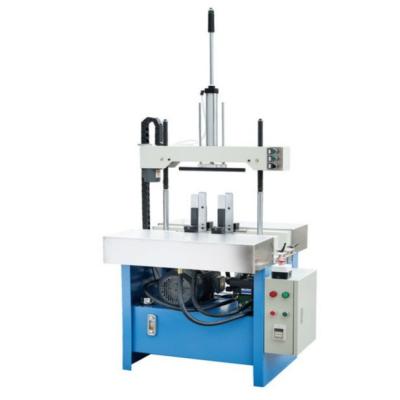 China HX95BR Book Block Back Rounding Machine Hydraulic Dual Cylinders and Adjustable Pressing Speed for Hardcover Book Block Back Rounding for sale