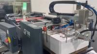 China HX5000B Automatic Lay Flat Binding Machine Automatic Job Changeover By Data Input Code Scanning for sale
