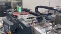 China HX5000B Automatic Lay Flat Binding Machine Automatic Job Changeover By Data Input Code Scanning for sale