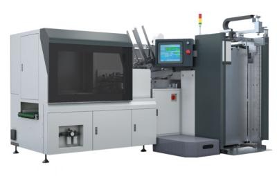 China HX5000B Automatic Lay Flat Binding Mounting Machine For Short Run Board Book Photo Books Manufacturing for sale