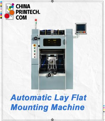 China Automatic Lay Flat Mounting Machine For Photo Books, Children Board Books,Makes Photo Books  Cookbooks  Stamp Albums,Auto Feeding Of Paper Board Folded Signatures for sale