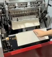 China HXSS460 Semi Auto Sewing Machine Variable Frequency Control 18mm Pitch 50 Cycles/Min for sale