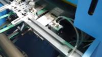 China Automatic Access Punching Machine Cam Mechanism for Cardboard PP Plate Notebook A3 A4 A5 0.5-4mm for sale