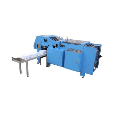 China Automatic Punching Die Cutting Machine For Hardcover Cases Cardboard PP Sheet Multi Thickness for sale