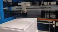 China Automatic Position Punching Machine A3 A4 A5 100-130times/min Inline Connectable for Bookbinding for sale