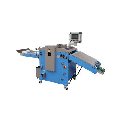 China Book Paper Punching Machine single operator operation stacking delivery multi material punching for sale