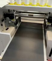 China HXSS460 Semi Auto Sewing Machine 50 Signatures per Min Low Noise Variable Frequency for sale