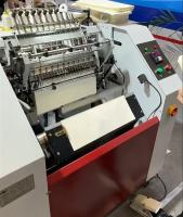 China HXSS460 Semi Auto Sewing Machine 50 Signatures per Min Low Noise Variable Frequency for sale