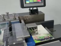 China HX480P Covering Stitching Trimming Machine Servo-Driven 2800 Cycles/Hour Automatic Booklet Production for sale
