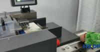 China HX480P Covering Stitching Trimming Machine Servo-Driven 2800 Cycles/Hour Automatic Booklet Production for sale