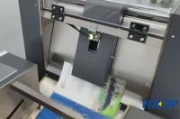 China HX480P Covering Stitching Trimming Machine Servo-Driven 2800 Cycles/Hour Automatic Booklet Production for sale