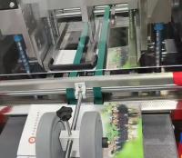 China HX480P Covering Stitching Trimming Machine Servo-Driven 2800 Cycles/Hour Automatic Booklet Production for sale