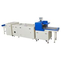 China HX480P Booklet Making Machine five processes integrated high precision three side trimming for sale
