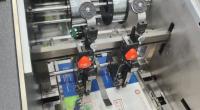 China HX480P Booklet Making Machine five processes integrated high precision three side trimming for sale