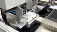 China HDP TST Digital Three Side Trimmer 450x350mm JDF Workflow Zero Makeready for sale