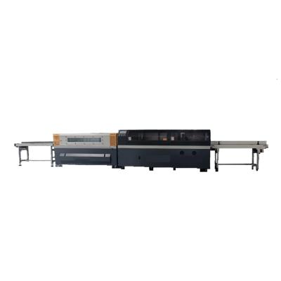 China Industrial Shrink Packaging Machine heat circulation tunnel dustproof sealed wrapping for sale