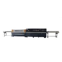 China Multi Size Goods Shrink Wrapper four section assembly high efficiency low operating cost for sale