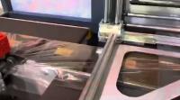 China Multi Size Goods Shrink Wrapper four section assembly high efficiency low operating cost for sale