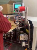 China Honor Certificate Processing Machine auto cut glue attach flexible dimension setting for sale