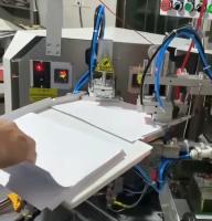 China Honor Certificate Processing Machine auto cut glue attach flexible dimension setting for sale