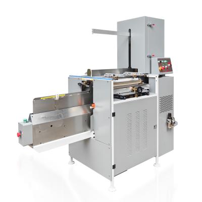China Semi Automatic Book Casing Equipment labor saving auto finished product delivery for sale